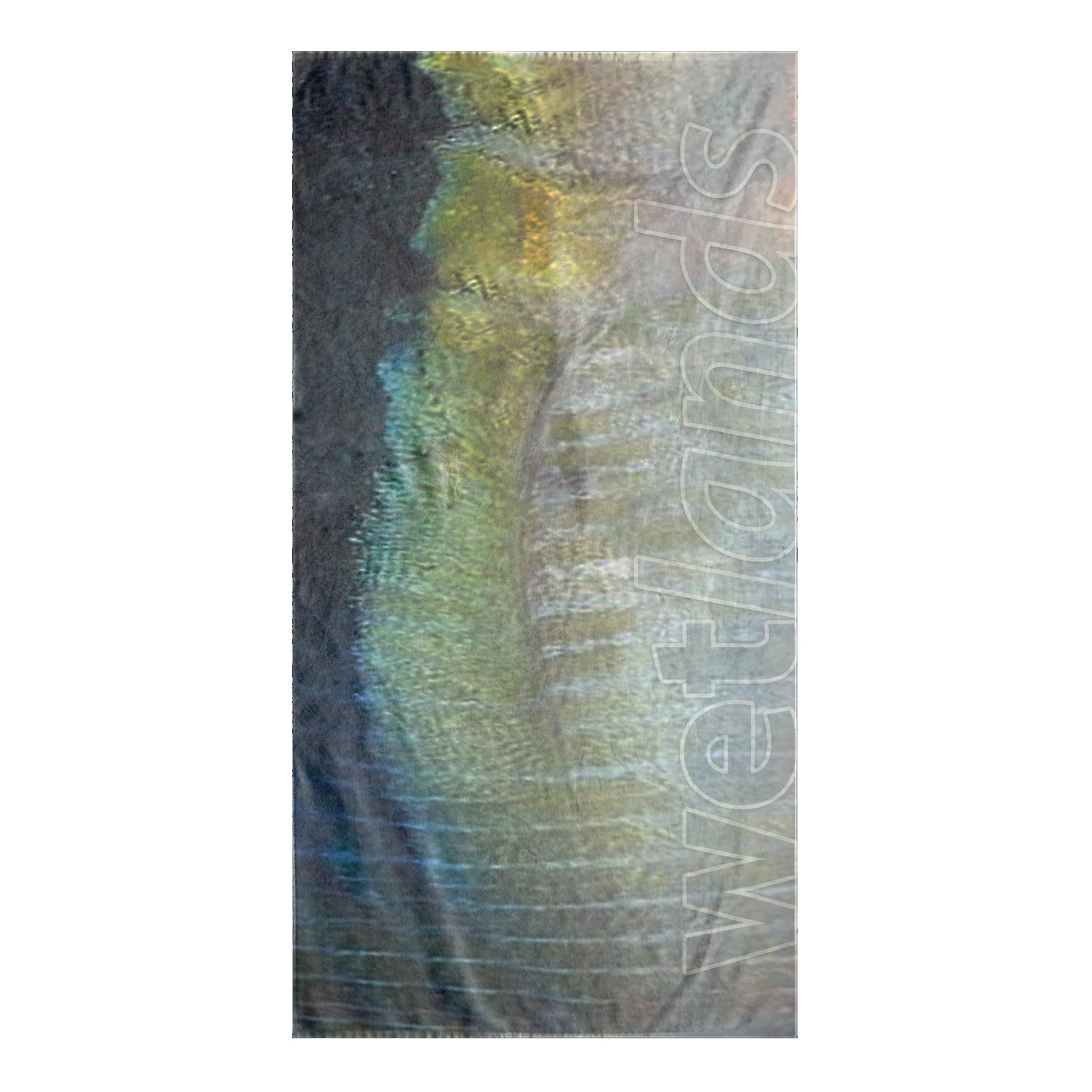 Yellowfin Tuna Skin - Quick-Drying Beach Towel Made from Ultra Soft Low ...